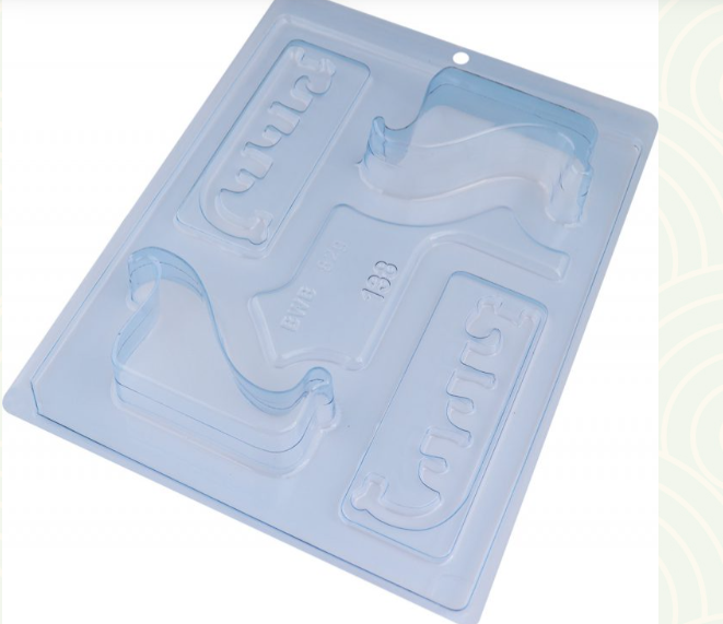 SLED - 3 piece Mold – Icing Inspirations - School and Cake Supply Shoppe