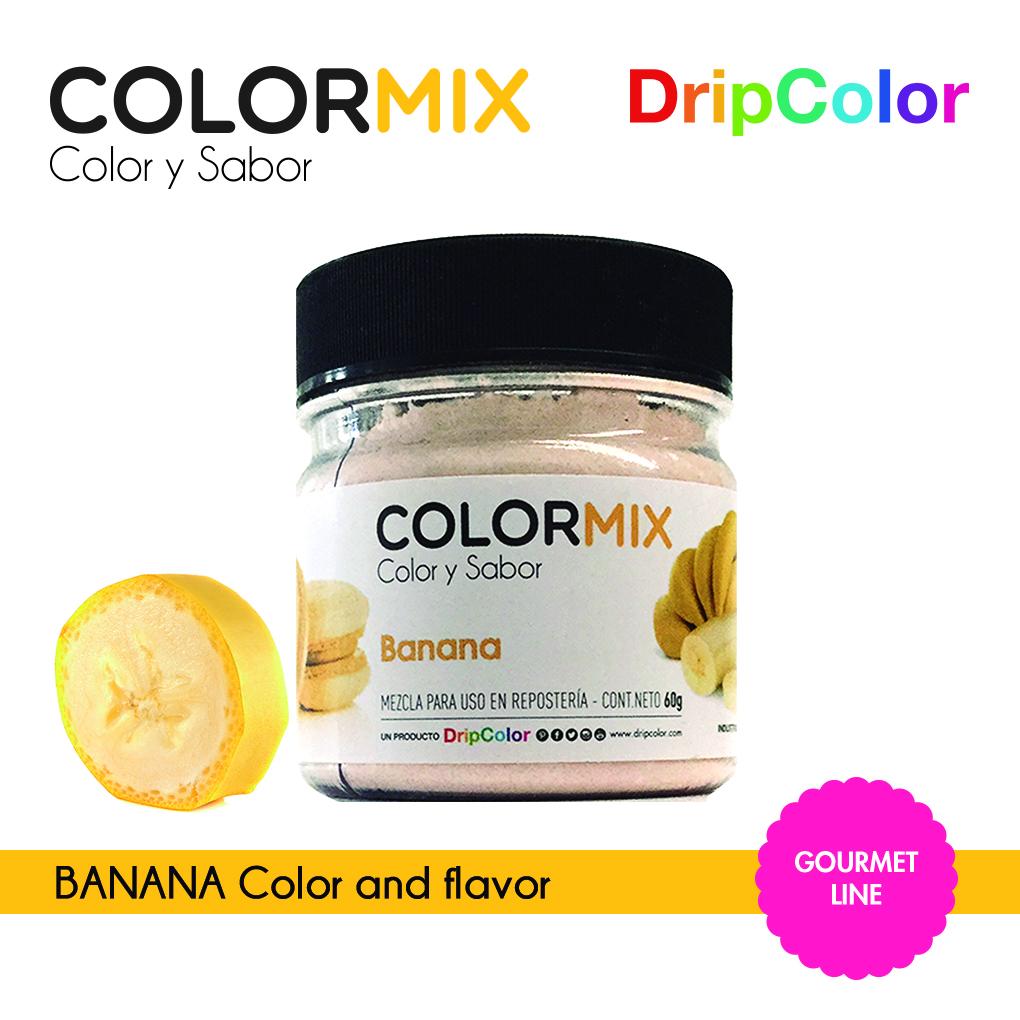 Banana Mix Gourmet Dripcolor – Icing Inspirations - School and Cake ...