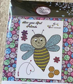 Buzzing Bees Crystal Art Stamp Set – Icing Inspirations - School and ...