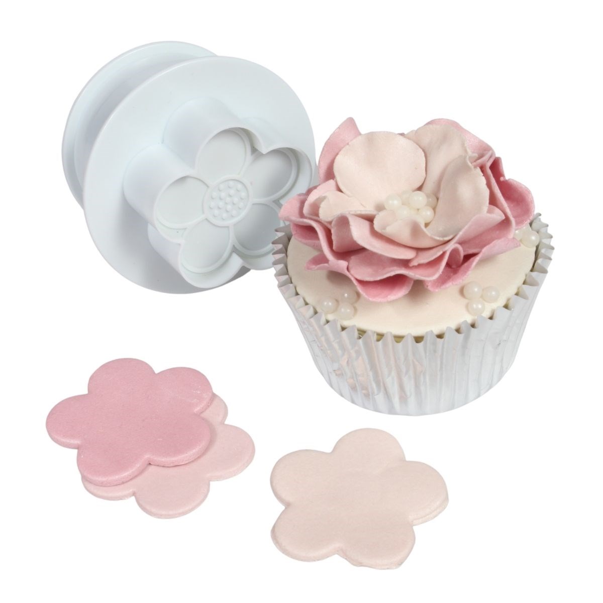 Cake Star Push Easy Cutters - Flowers 6 Piece – Icing Inspirations ...