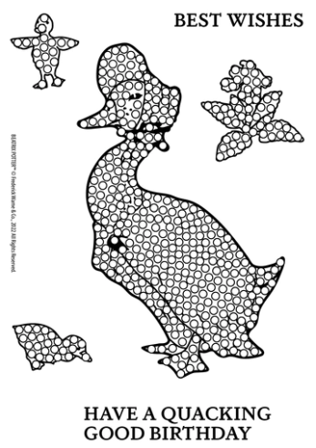 Jemima Puddle Duck Crystal Art Stamp Set – Icing Inspirations - School ...