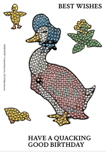 Jemima Puddle Duck Crystal Art Stamp Set – Icing Inspirations - School ...