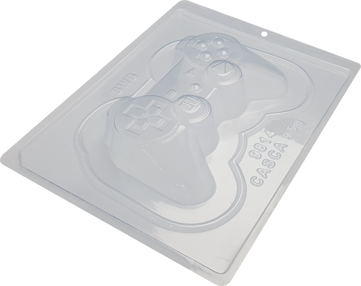 Large Joystick Design 2 - 3 piece Mold – Icing Inspirations - School ...
