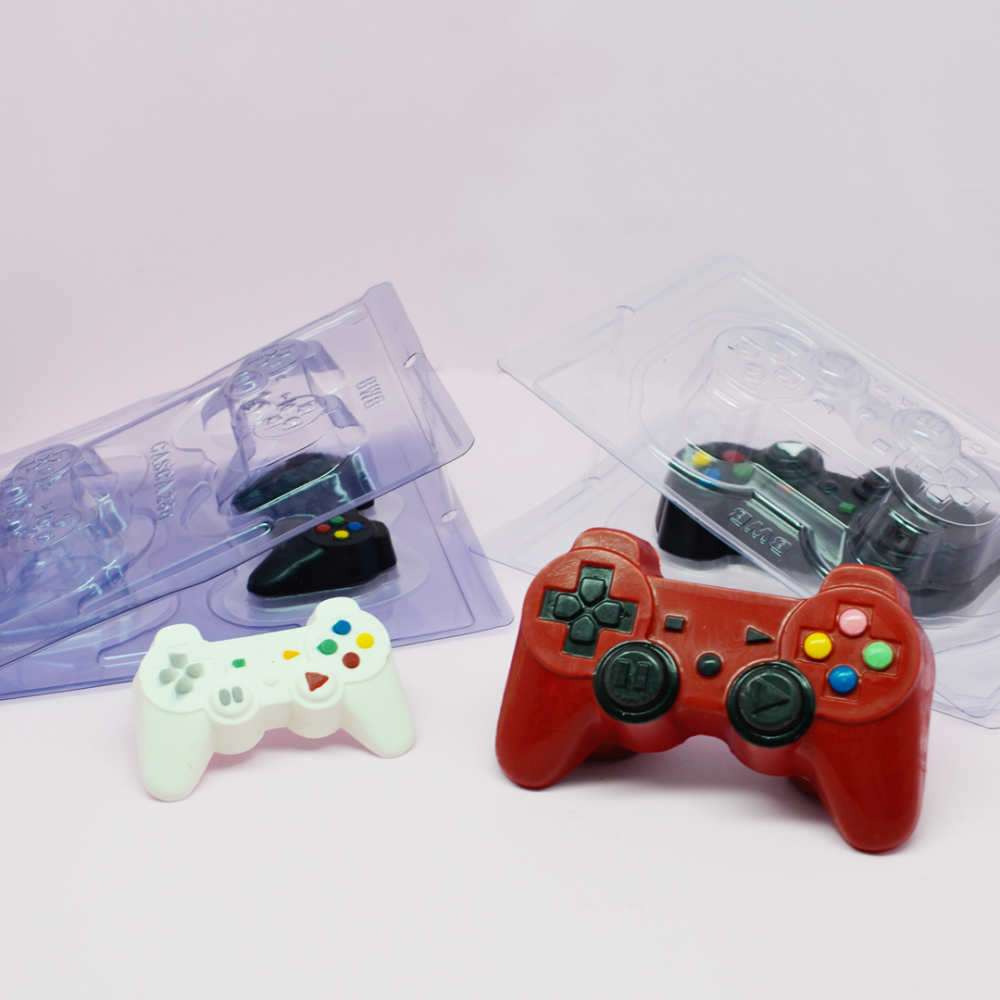 Large Joystick Design 2 - 3 piece Mold – Icing Inspirations - School ...