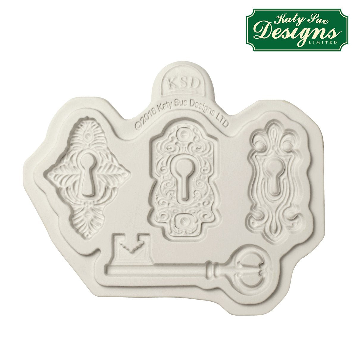 Locks and Key Mould – Icing Inspirations - School and Cake Supply Shoppe
