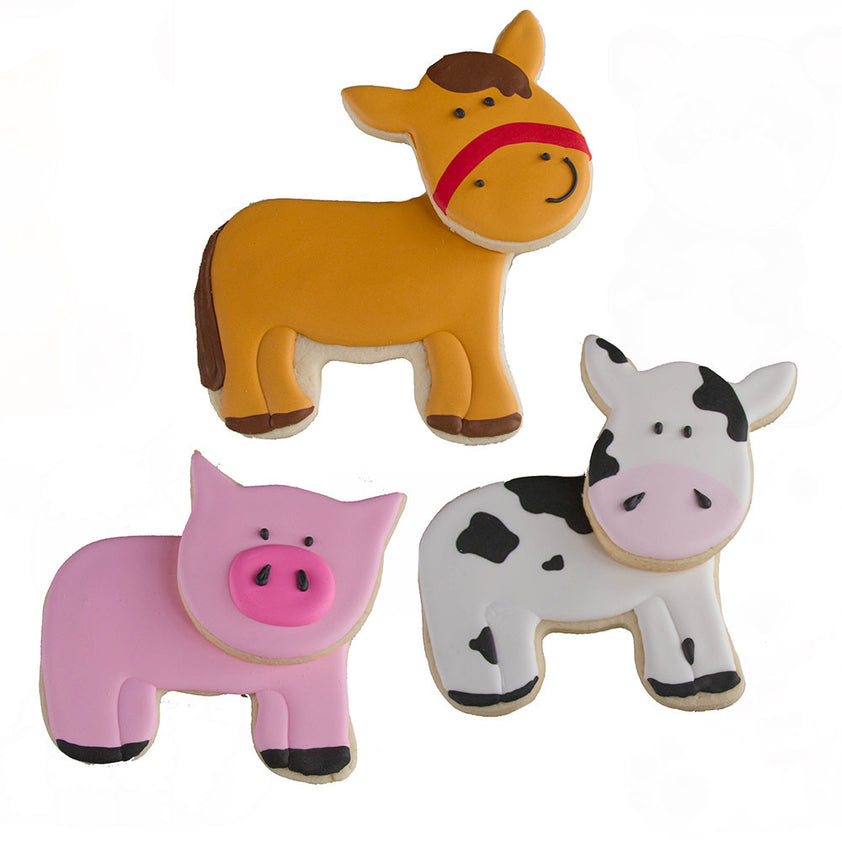 Mix and Match Animal Cutter Set by Autumn Carpenter – Icing ...