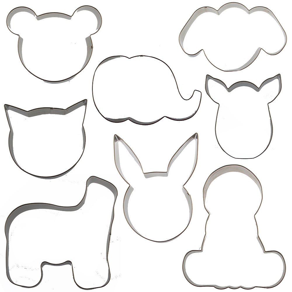 Mix and Match Animal Cutter Set by Autumn Carpenter – Icing ...
